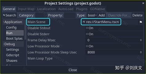 Godot3游戏引擎入门之九创建UI界面并添加背景音乐 知乎