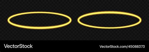 Golden Halo Angelic Saint Of Power And Holiness With Yellow 46 Off
