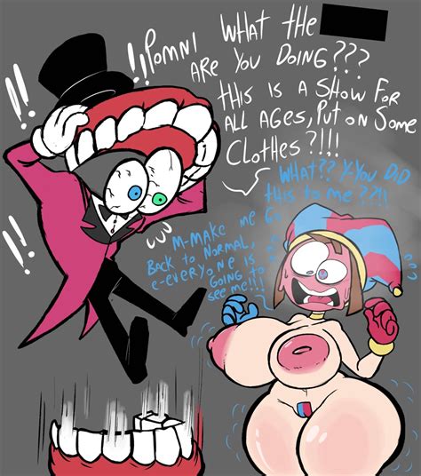 277908 Not Furry Questionable Artist Cumlord Caine The Amazing