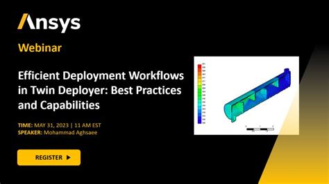 Efficient Deployment Workflows In Twin Deployer Best Practices And Dr Steven Yu Xia Phd