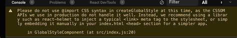 Import Fails To Work Properly In Styled Components V5 Works Fine In