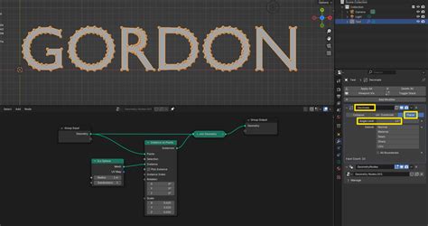 geometry nodes how can i resample curve on some extruded mesh
