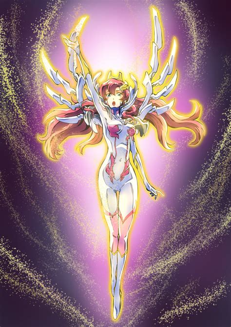 Lacus Clyne Gundam And 2 More Drawn By Taigahiroyuki Danbooru