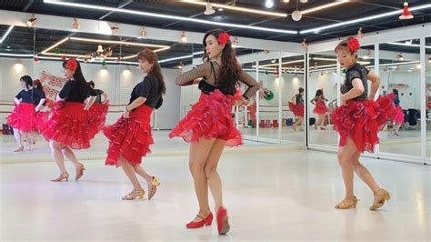 Gypsyqueen Improver Line Dance 집시 퀸 라인댄스 Withus Kor Yoon Youtube