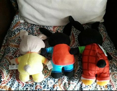 Cbeebies Bing Talking Bing Hoppity Voosh Pyjamas Bing And Charlie Soft Toys £2995 Picclick Uk