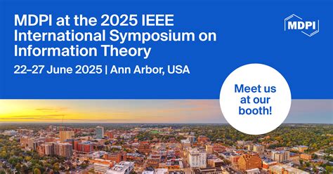 Meet Us At The 2025 Ieee International Symposium On Information Theory