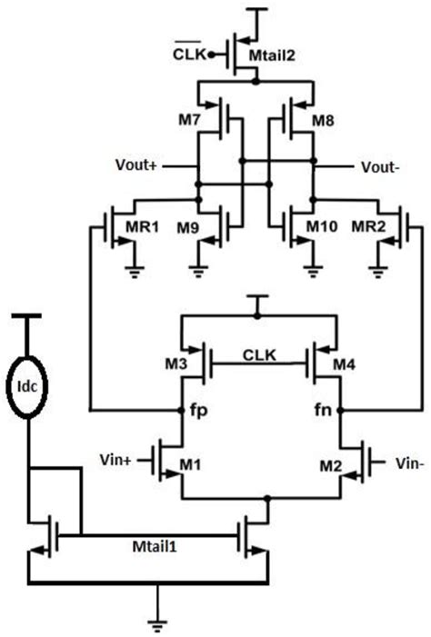 Figure 1 From Mux Based Flash Adc For Reduction In Number Of Comparators Semantic Scholar