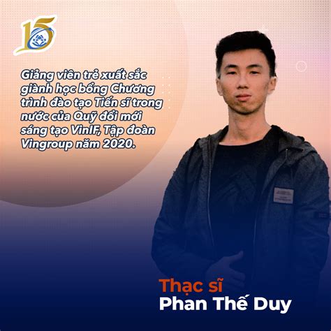 Ths Phan Thế Duy Người Trẻ Làm Nghiên Cứu Đừng Sợ Thất Bại