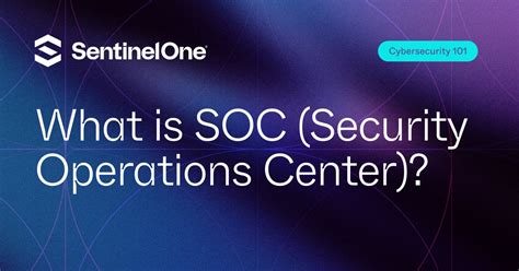 What Is Soc Security Operations Center