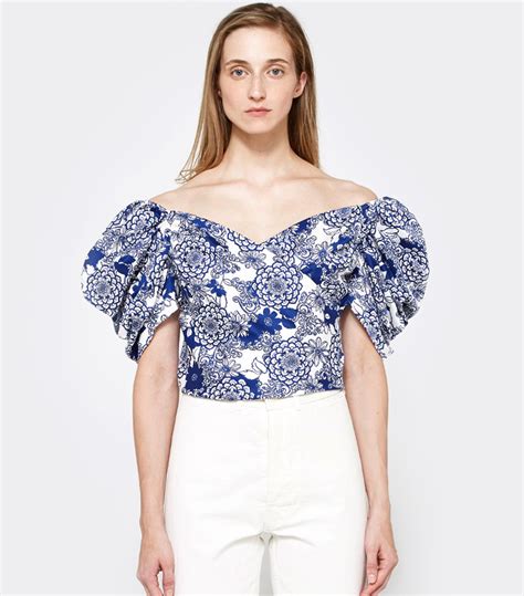 Every Cool Off The Shoulder Top For Summer Who What Wear