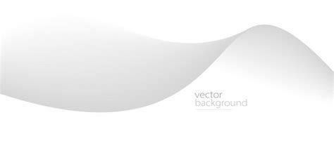 Curve Shape Flow Abstract Background In Light Vector Image