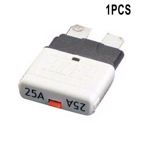 1 Pcs Circuit Breaker Blade Fuse 12v 24v Resettable 5 30a Marine Automatic Reset