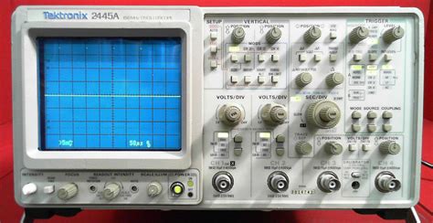 2445a Tektronix 150mhz Analog Oscilloscope W Opt 022 Alltest Instruments