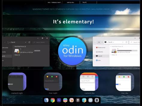 Theme Gruvbox For Windows 11 Download On