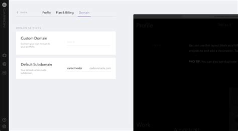 How Can I Connect My Own Domain Carbonmade — Were Here To Help