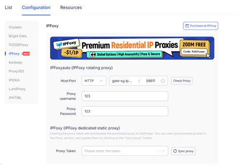 Ipfoxy Help Center Adspower