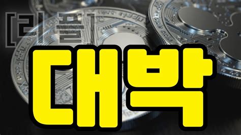 리플 Xrp 터졌다드디어 Xrp 리플 리플전망 리플분석 리플코인 리플차트 리플재판 코인추천 알트코인추천 Youtube