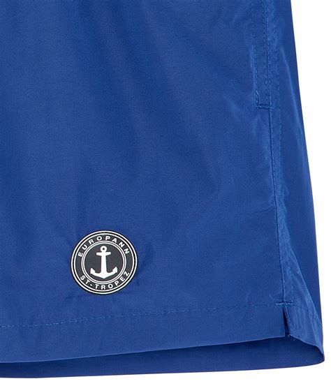 Plain Indigo Swimshort For Mens Quality Brand Europann