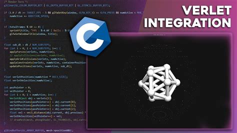 Teaching Myself C So I Can Build A Particle Simulation Youtube Teaching Myself C So I Can Build A Particle Simulation Youtube