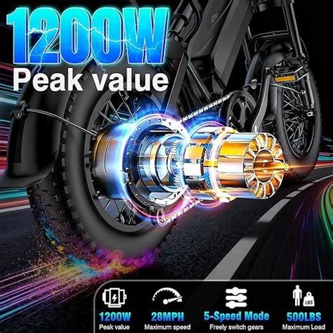 Electric Bike For Adults 20 35mph Speed 560w 2000w Peak Motor 30 55