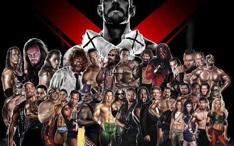 Wwe Mankind Wallpapers Wallpaper Cave