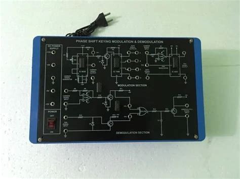 Phase Shift Keying Modulation Trainer Kit For College Lab Model Name Number HTC At