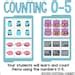 Counting To 20 File Folder BUNDLE Etsy