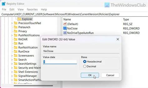 How To Show Or Hide Restart Button In Windows 11 10