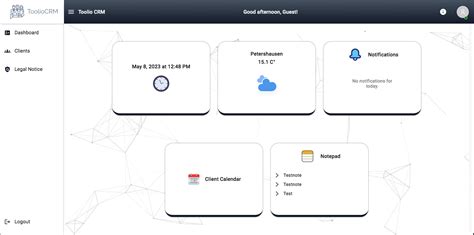 Github Moritzgeorgy95angular Crm A Lightweight Crm System That