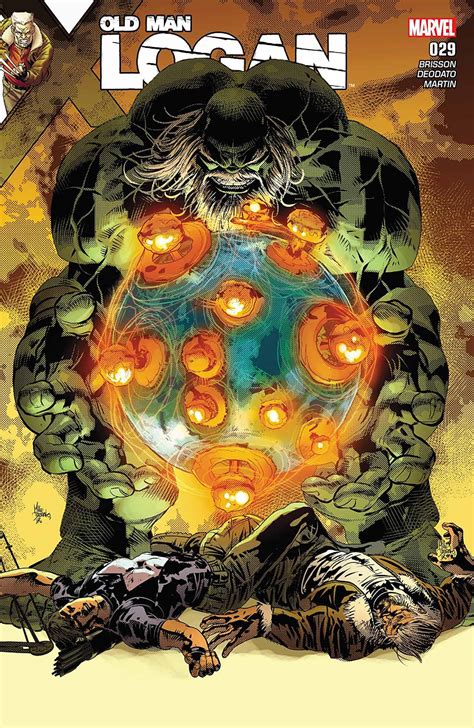 Days Of Anger Part 5 Old Man Logan 29 Comic Review Comic Watch