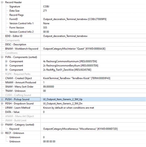 Unable To Make Terrabrew And Chunk Kiosks As Contstructible Objects Rstarfieldmods