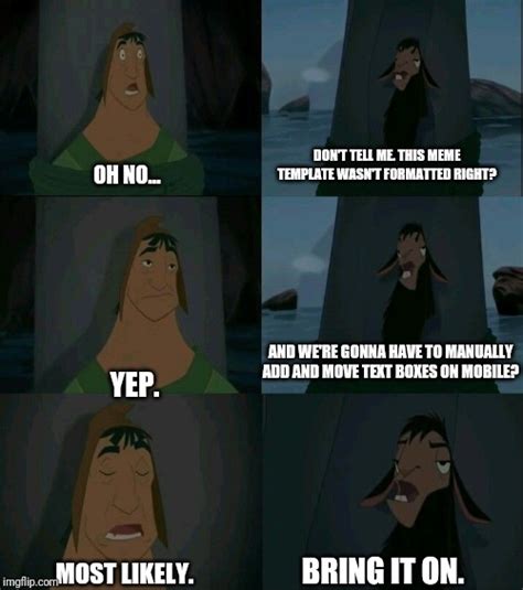 Emperors New Groove Waterfall Memes Imgflip