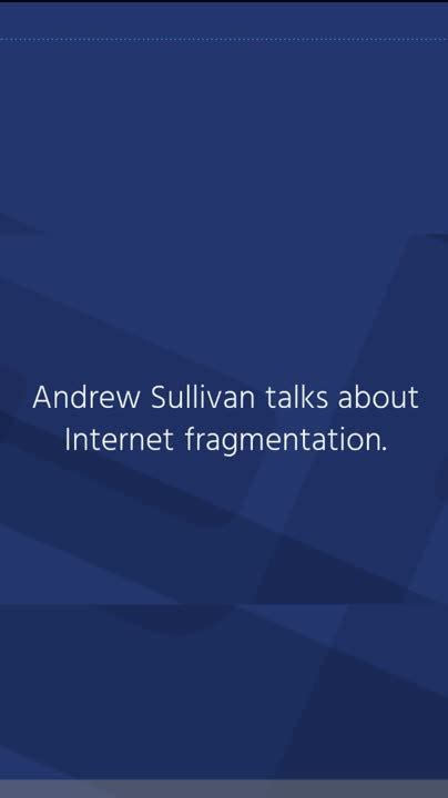 Abiola Bolarian On Linkedin Internet Fragmentation