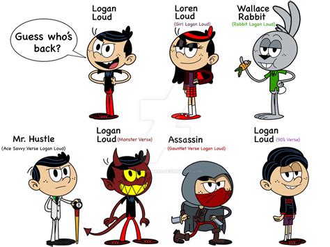 Logan Loud Is Back By Artismymarc On Deviantart