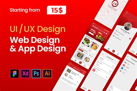 Do Amazing Mobile App Ui Ux Design By Ilman17 Fiverr