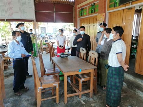 စစ်ကိုင်းတိုင်းဒေသကြီး ကသာခရိုင် ဗန်းမောက်မြို့၌ A အဆင့် သတ်မှတ်ထားရ