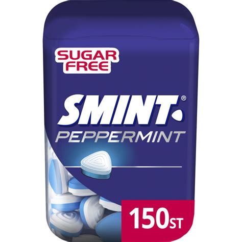 Smint Peppermint Sugarfree 2e Gratis Aanbieding Bij Albert Heijn