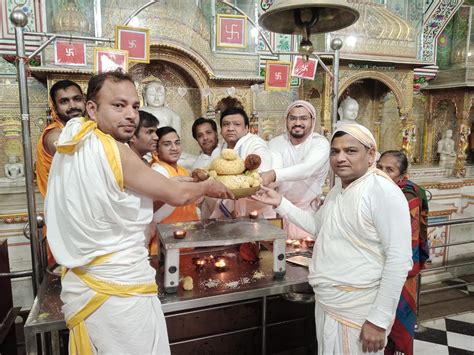 टोंक शहर में आदिनाथ भगवान का मोक्ष कल्याणक महोत्सव मनाया हर्षोल्लास से