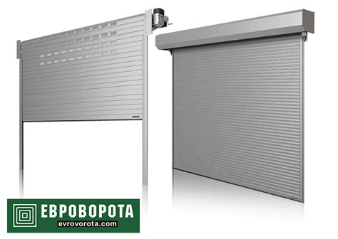 Регулировка механических и электрических роллет - Евроворота