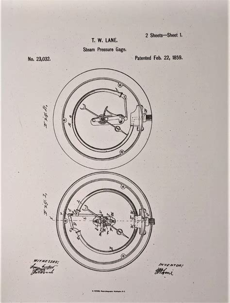 Eugene Bourdon And The Bourdon Gauge — Heating Help The Wall