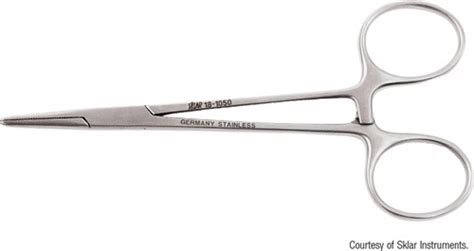 Surgical Hemostats And Clamps Types Uses And Characteristics