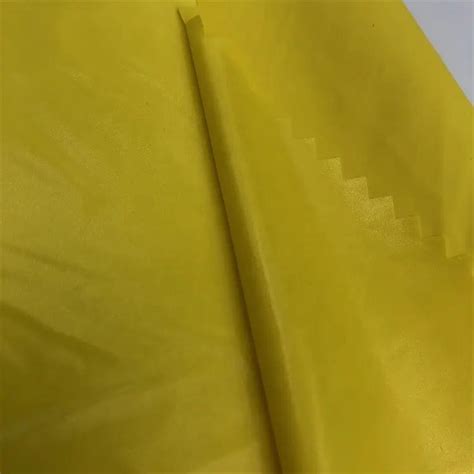 Lightweight Cire Finish D Nylon Taffeta Fabric Waterproof Down Proof Fabric For Outdoor