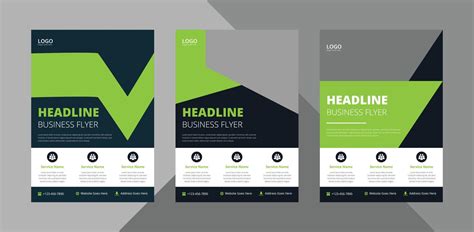 Leaflet Layout Ideas