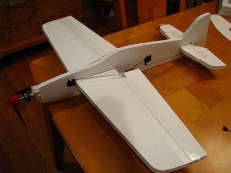 Simple Rc Airplane Plans