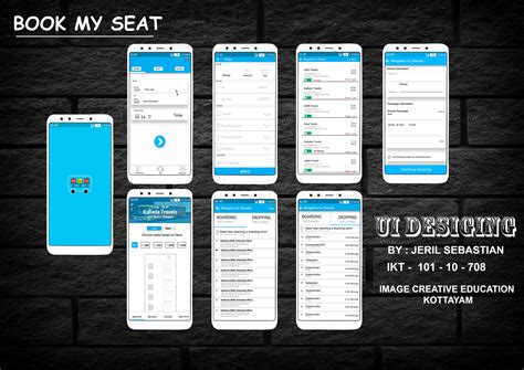 UI Design Project On Behance
