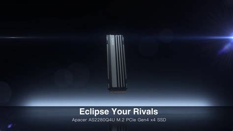 512gb 1tb 2tb Ssd เอสเอสดี Apacer As2280q4u Ssd M 2 Pcie Gen4 X4 Up To 7 400 Mb S