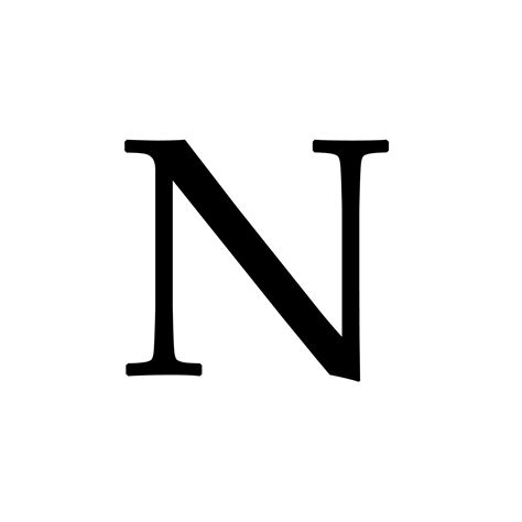 Letter N Png