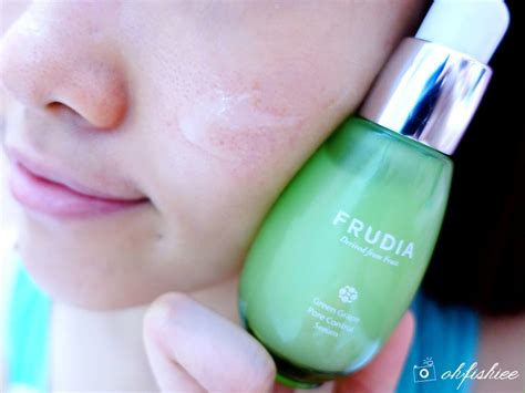 oh{FISH}iee: Review: FRUDIA Korean Pore Control Skincare Series