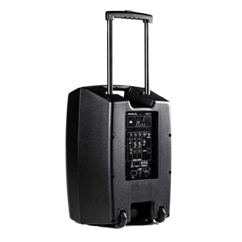Diffusore A Vie Bi Amplificato Con Mixer A Canali E MEDIA PLAYER Sound System PROEL