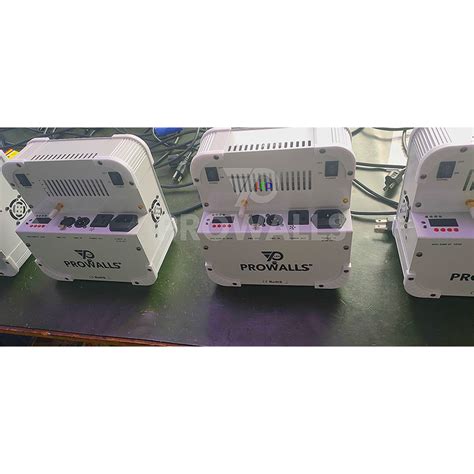 Wireless Dmx Battery Power Rgbwa Uv Led Par Light Prowalls